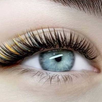 Mermaid Eyelash Extensions Effect | Just Perfect Touch - Eyelash extensions